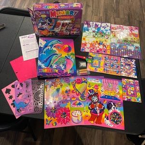 Lisa Frank | Office | 98s Lisa Frank Memory Scrapbook Kit | Poshmark